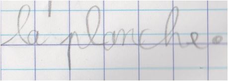 QUEL LIGNAGE, QUEL CAHIER CHOISIR ? - Ecriture Mode d'emploi