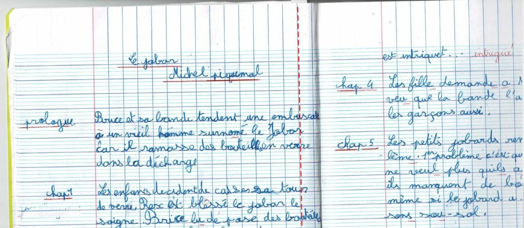 COMMENT COUPER LES MOTS EN FIN DE LIGNE ? - Ecriture Mode d'emploi